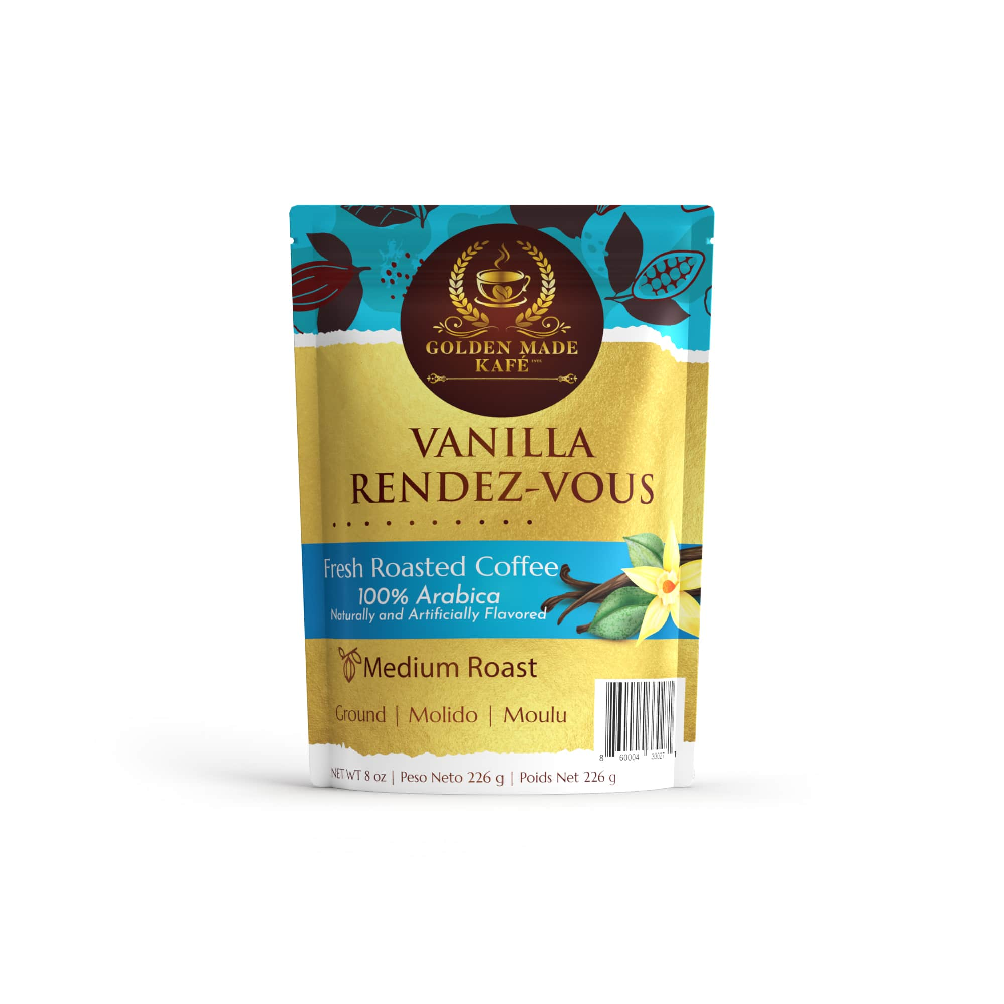 VANILLA RENDEZ-VOUS – GOLDEN MADE KAFE INTL LLC